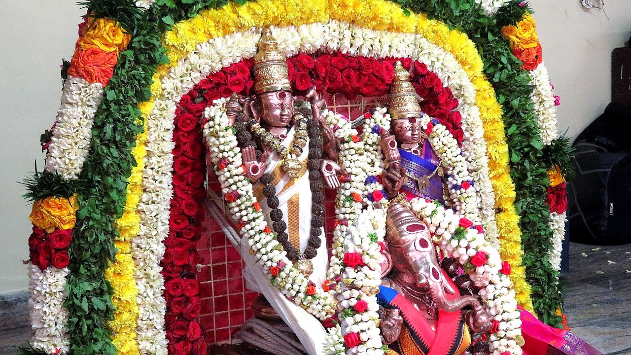 Kalpathy Teru 2022 : 08112022 :Theertha Vari : People and Blogs: By ...