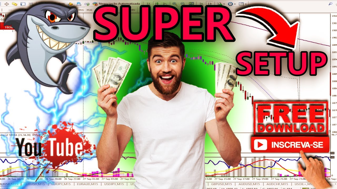 MEGA SETUP EXPLICADO PARA DAY TRADER GRATIS - YouTube