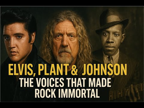 "Elvis, Plant & Johnson: The Voices That Made Rock Immortal" - YouTube