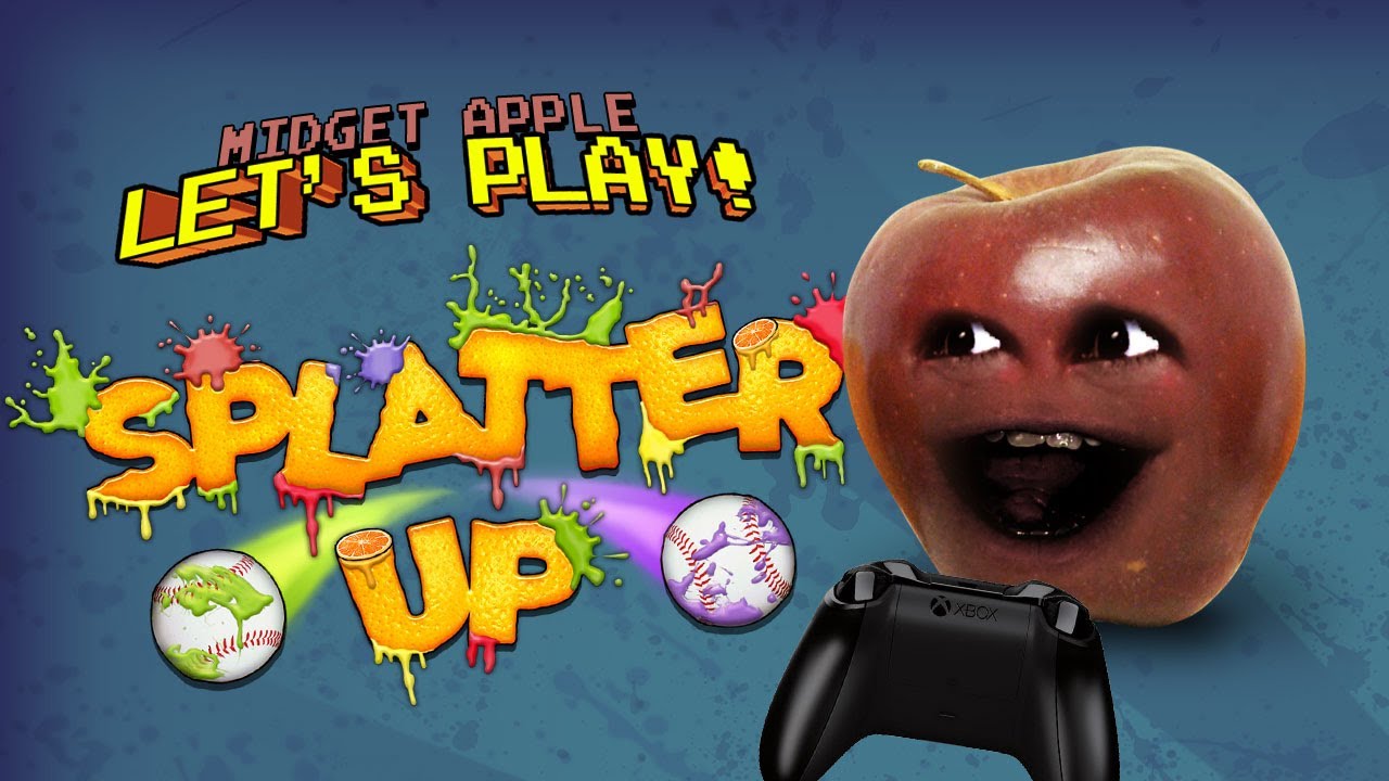 Midget Apple Let's Play Splatter Up! - YouTube