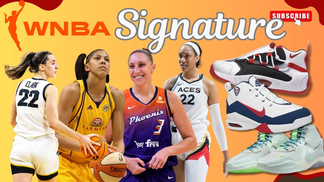 WNBA Signature Shoes (Sneakers)! - YouTube