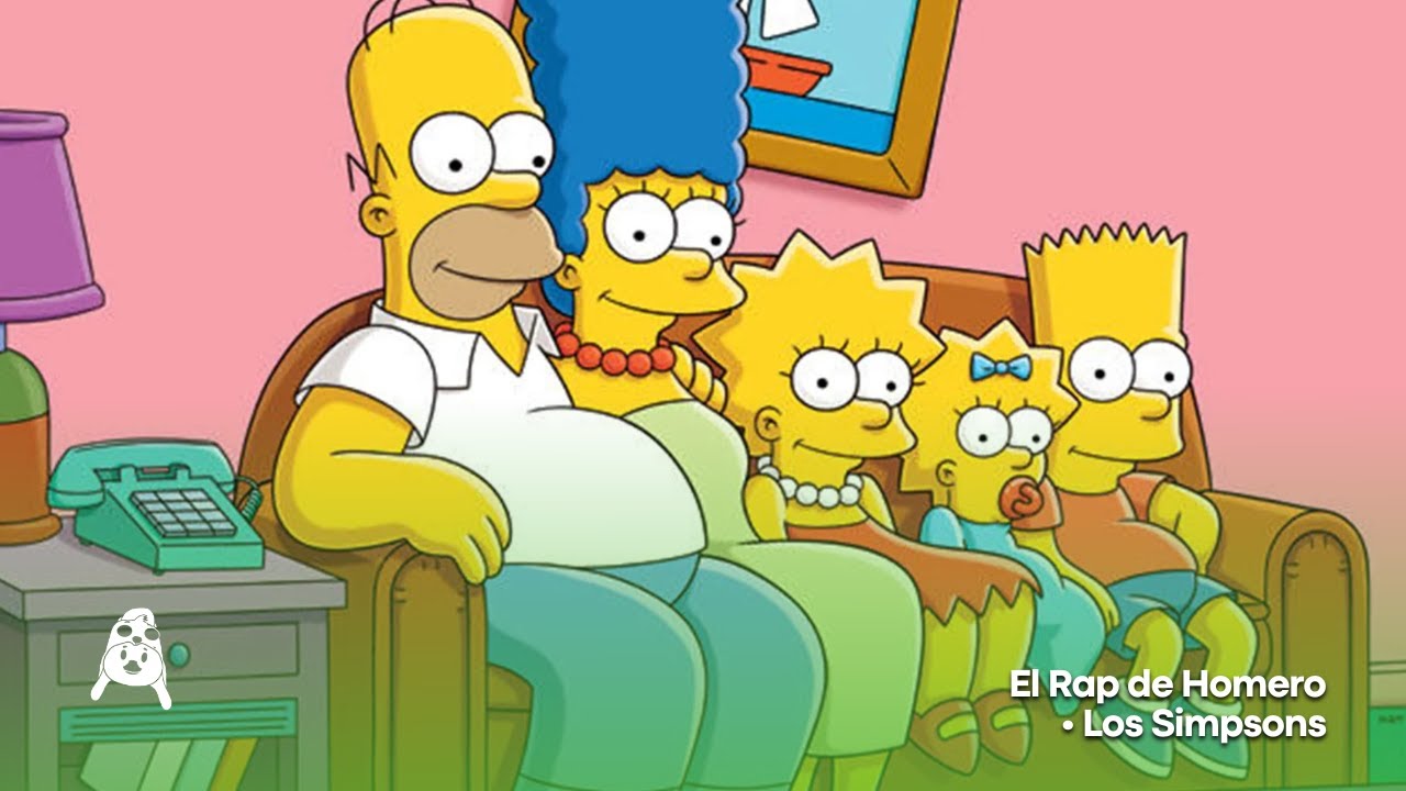 El Rap de Homero • Los Simpsons - YouTube