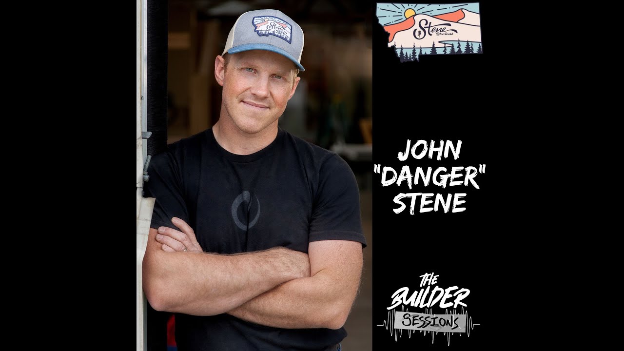 📹 John 'Danger' Stene - @SteneWoodwork - YouTube