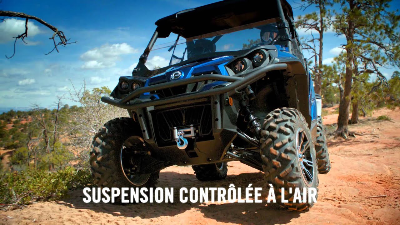 Commander Limited - YouTube