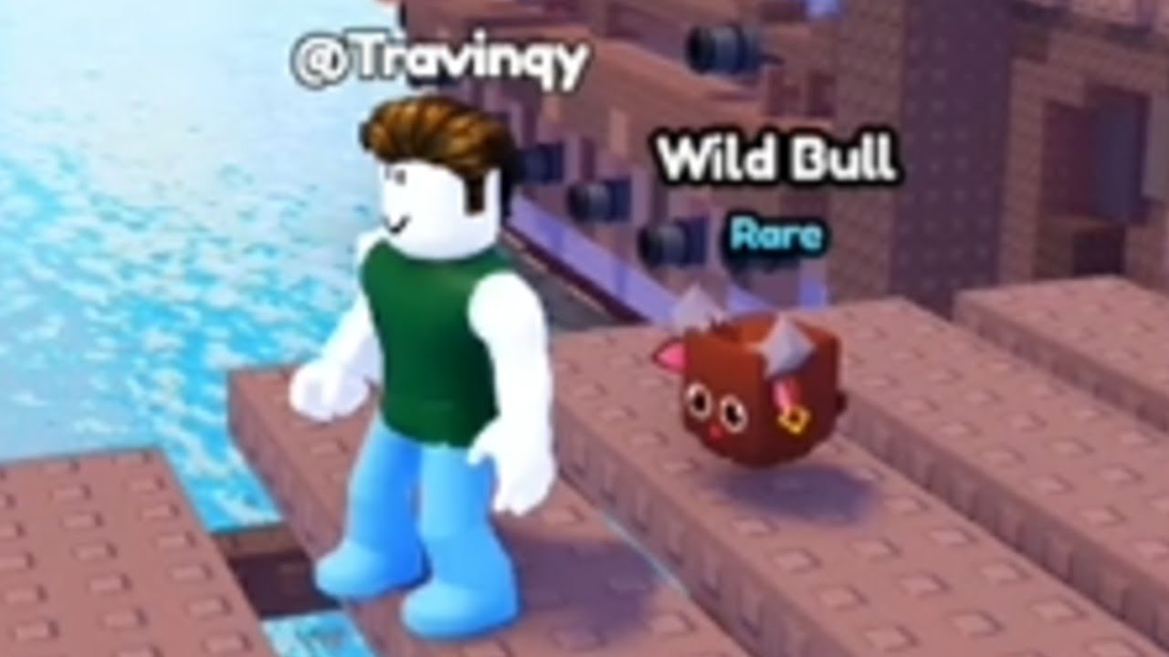Find the Pets - Where to Find the Wild Bull (Roblox) - YouTube