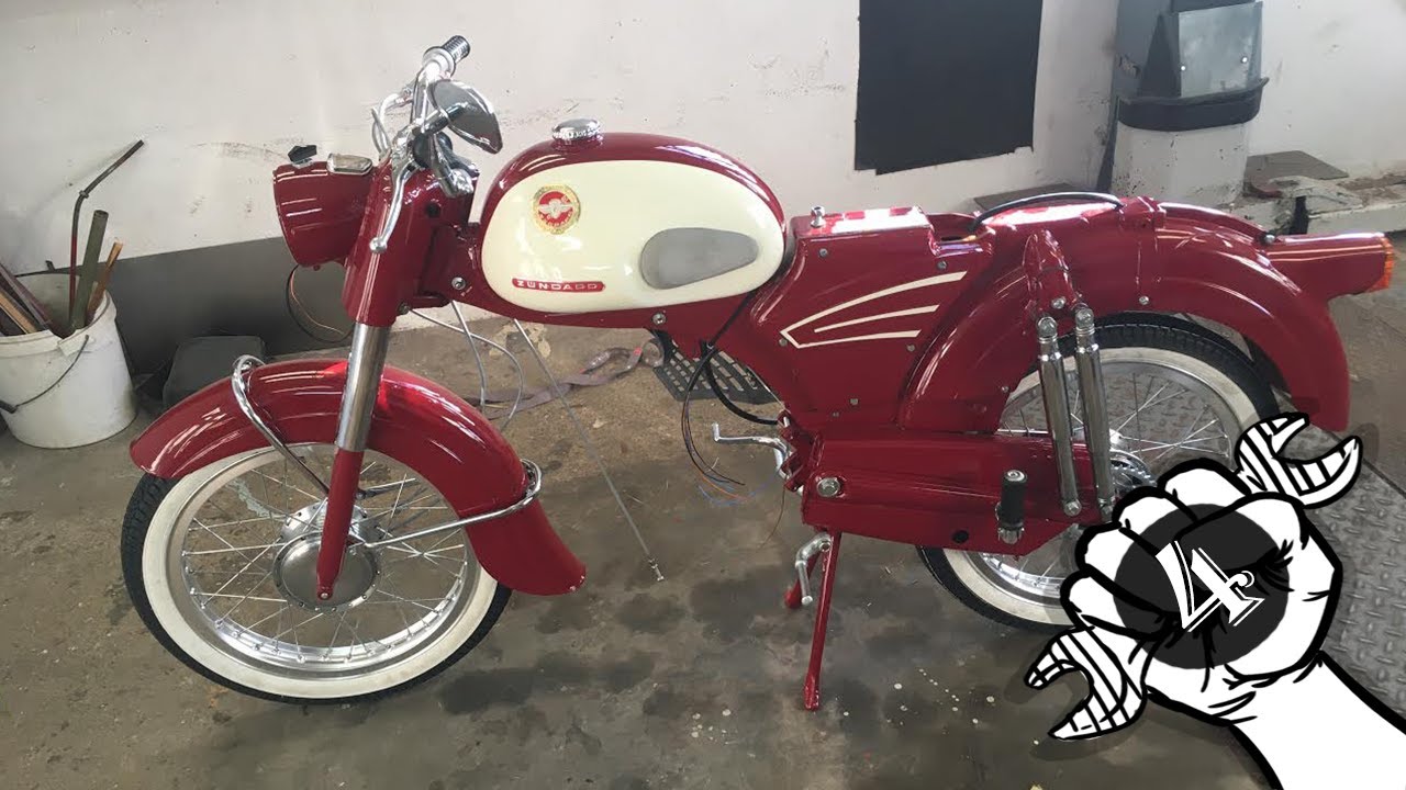 Restoring a Zündapp 515-002 1963 -- PART 4 - YouTube