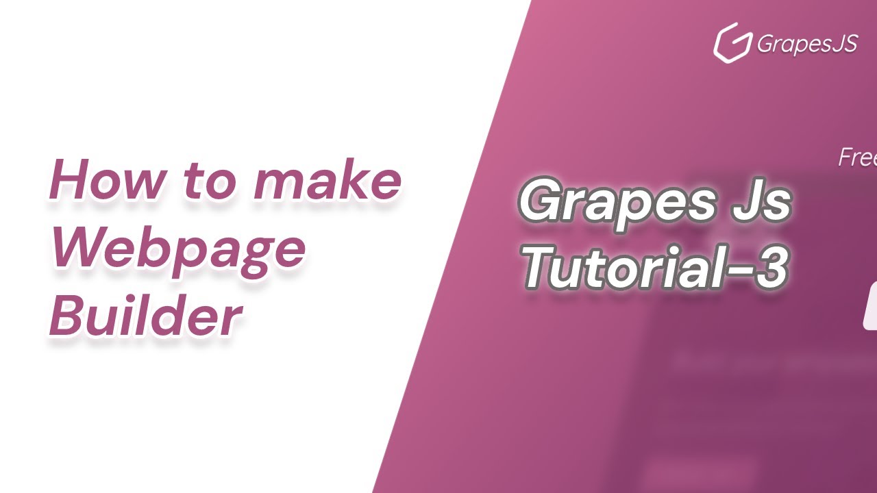 Webpage Builder tutorial Tutorial-3 | Tutrials for beginner | Js tutorials - YouTube