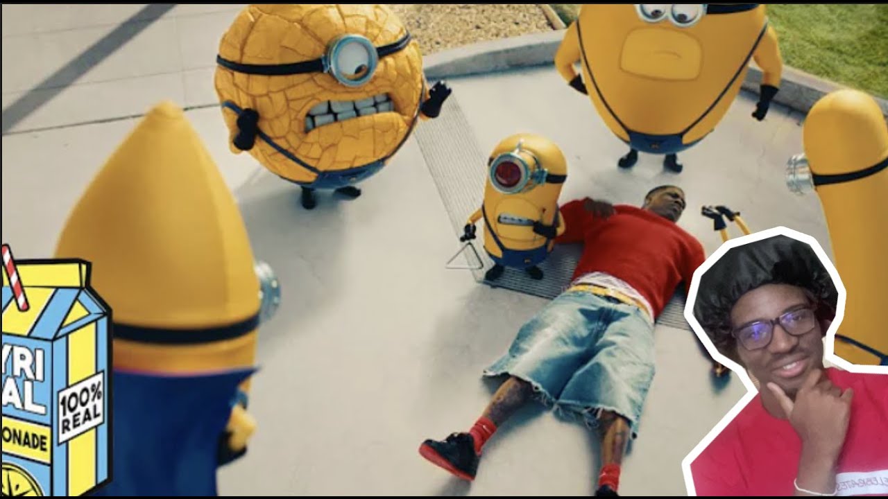 HE REALLY WHEN OFF ON THIS! Lil Yachty - Lil Mega Minion (Official ...