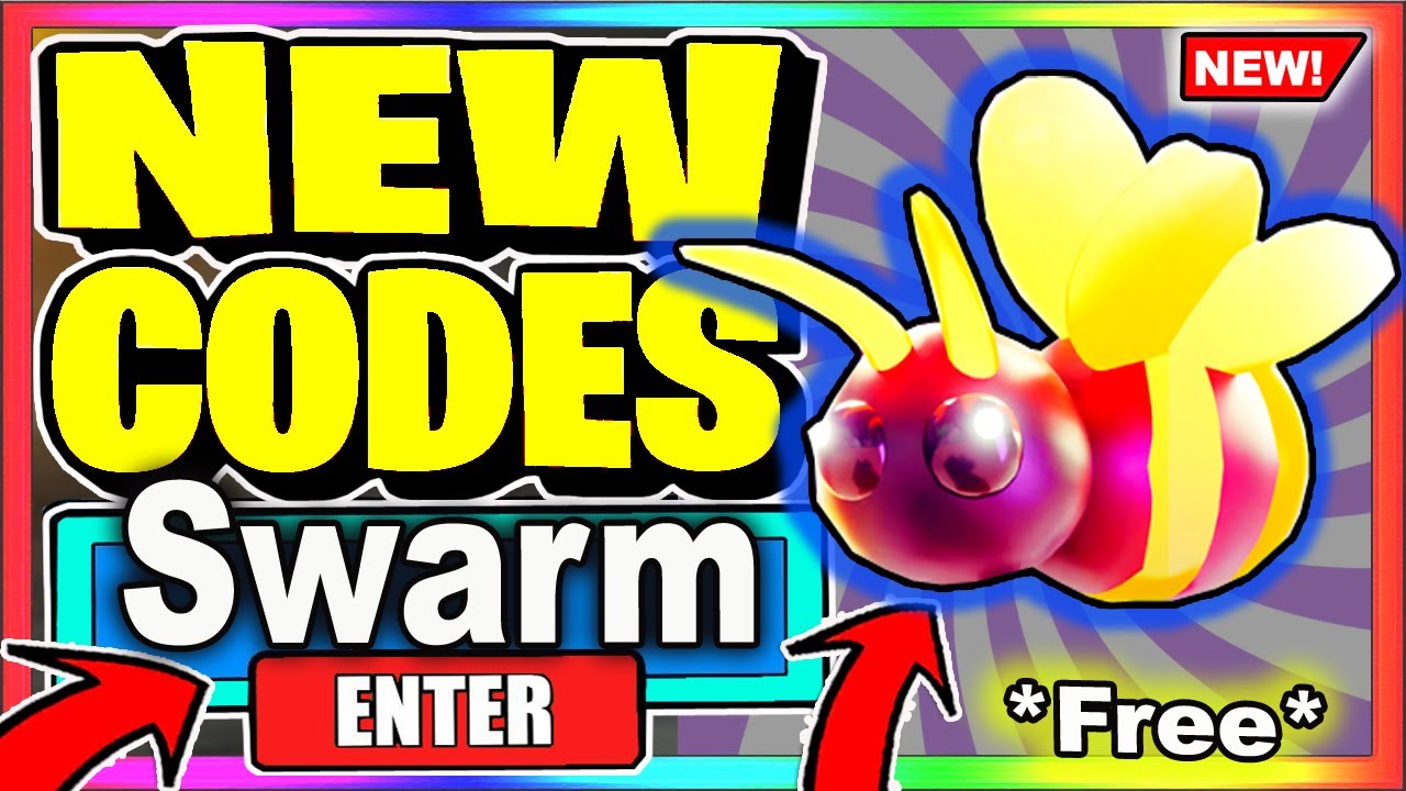 (WINNERS) ALL NEW PET SWARM SIMULATOR CODES! Roblox Pet Swarm Simulator ...