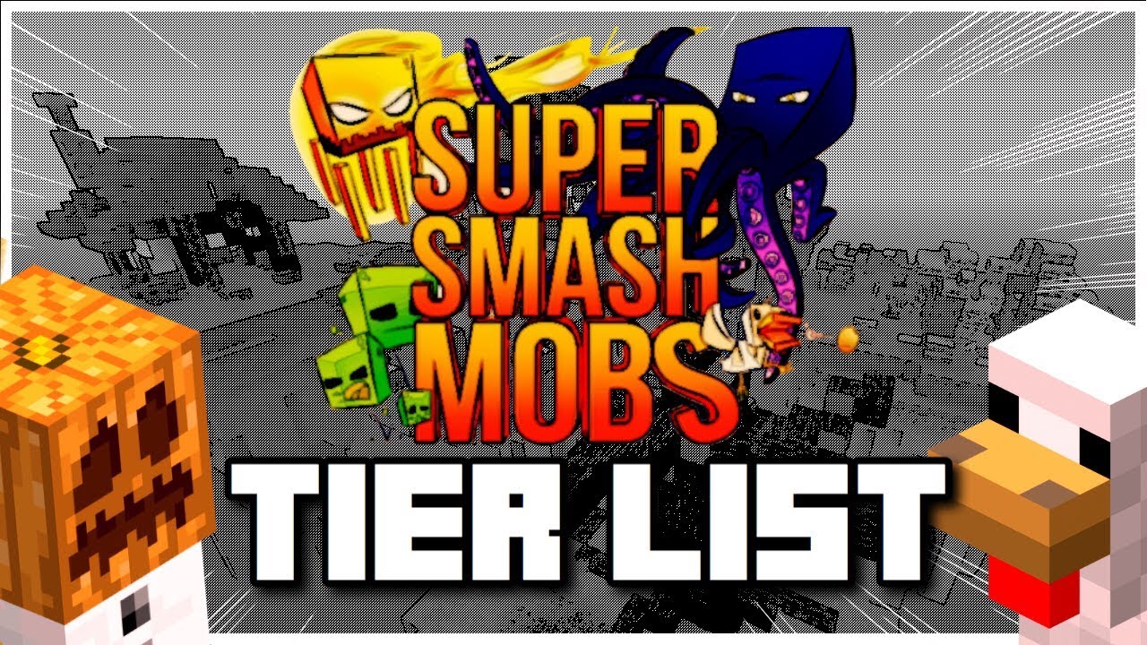 Mineplex Super Smash Mobs