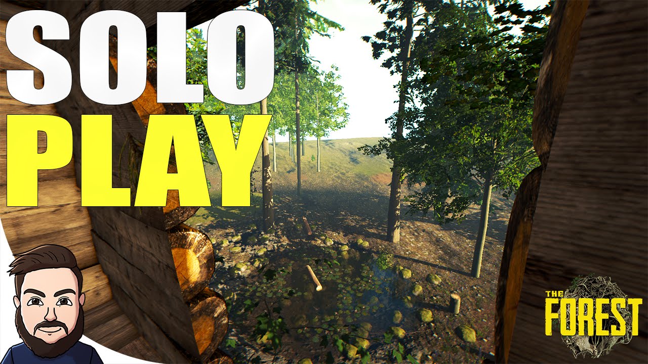 Solo Play | The Forest Gameplay #12 (Survival/Horror) - YouTube