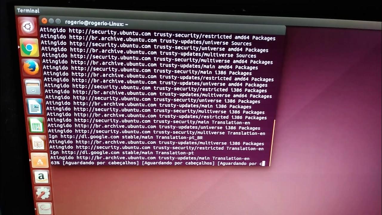 Criando arquivo executável .sh no Ubuntu #ubuntu #shorts #linux # ...