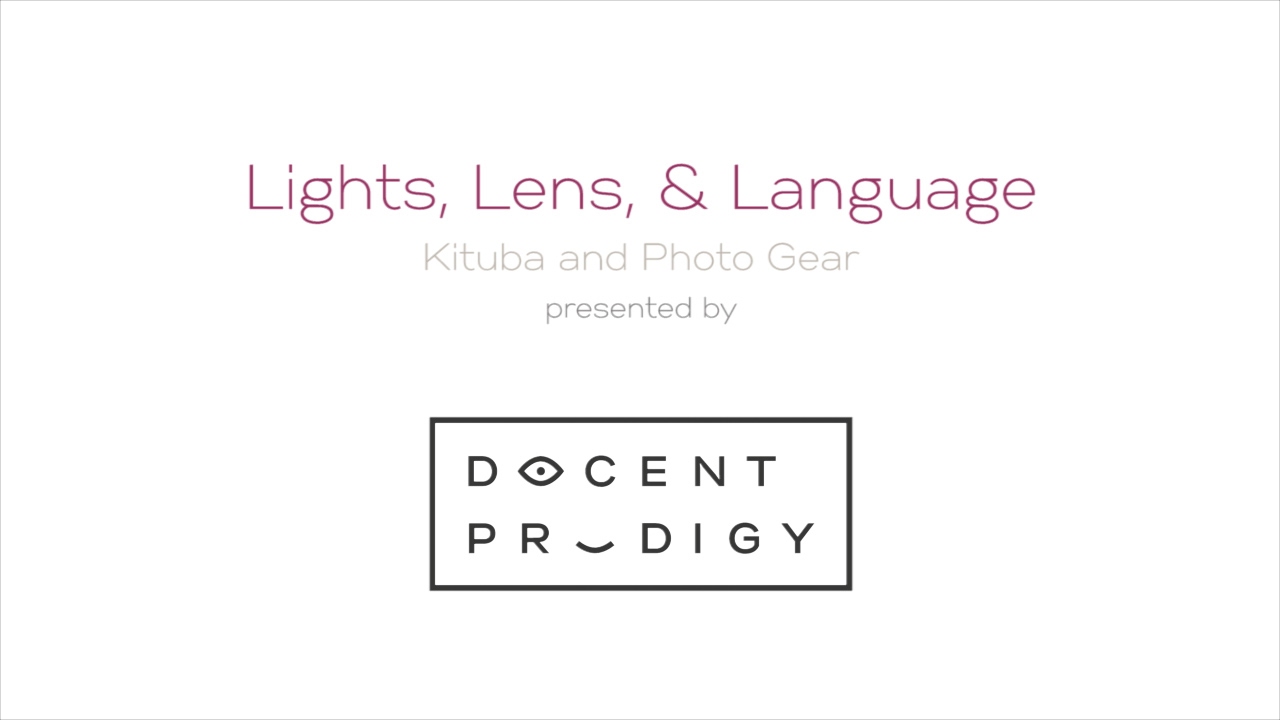 Lights, Lens, & Language - Kituba and Photo Gear - YouTube