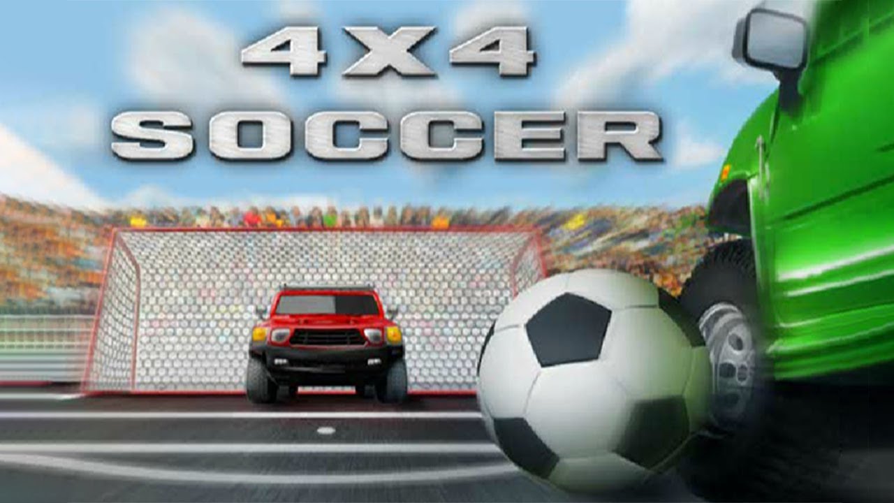 4x4 Soccer - Flash PC Game Full Walkthrough - YouTube
