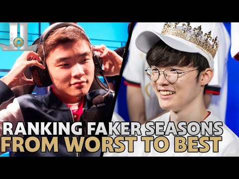 Ranking Every Faker Season From Worst to Best - YouTube