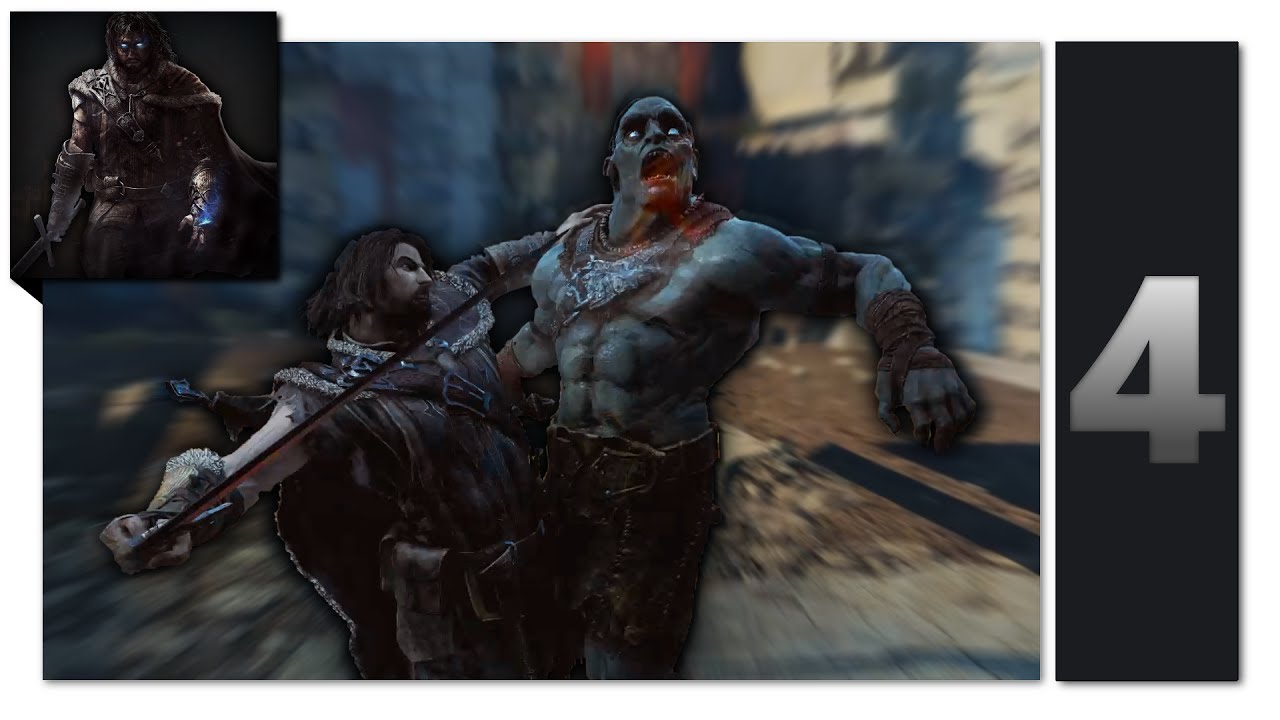 Horde Mode Mission!! | Shadow of Mordor | Part 4 - YouTube