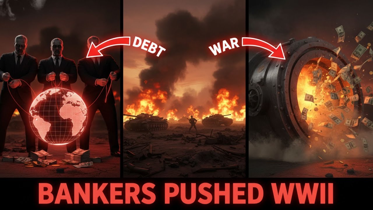 How Bankers Forced the U.S. Into World War II to Collect Global Debts ...