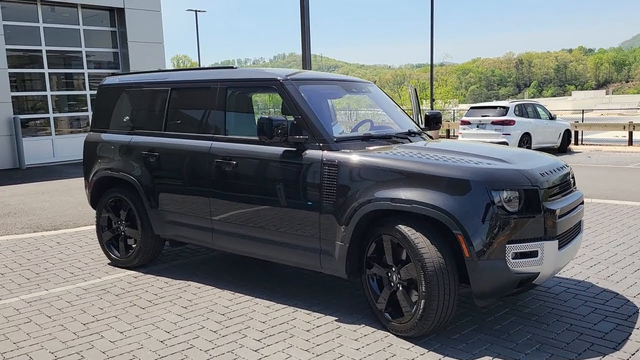 2023 Land Rover Defender Fletcher, Hendersonville, Waynesville, Marion ...