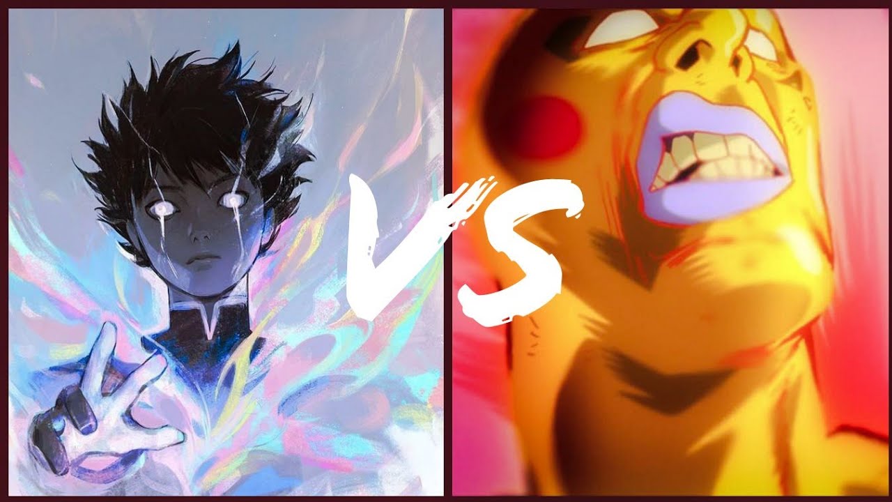 down to the rive // god dimple vs mob [AMV] mob psycho 100 season 3 ...