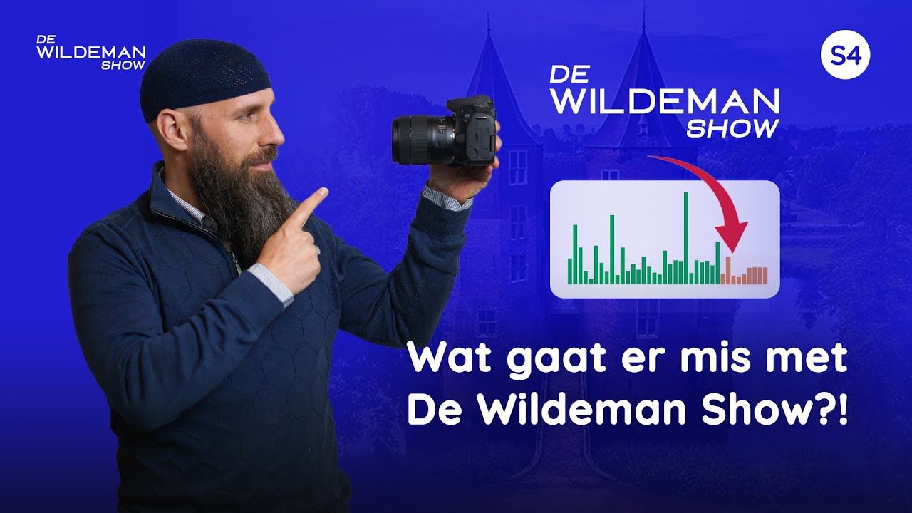 Wat gaat er mis met De Wildeman Show?! (S4E10) - YouTube