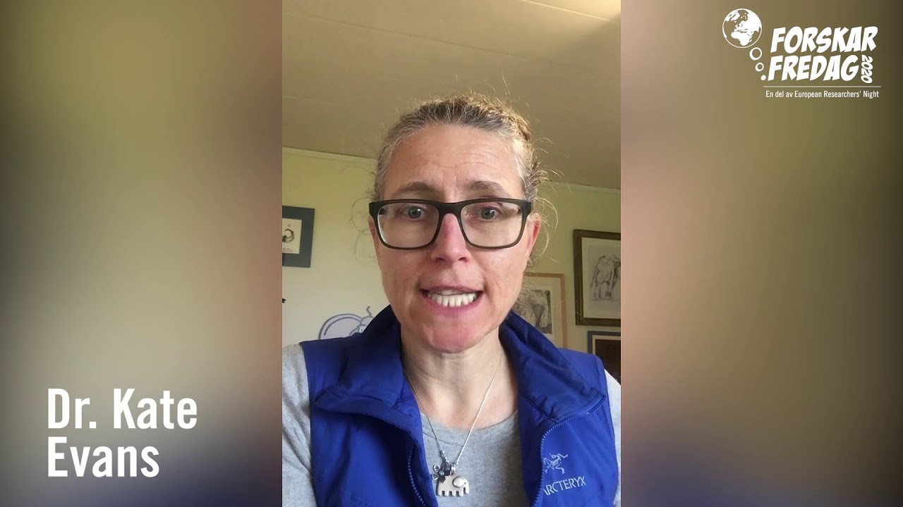 Meet the researcher - Dr. Kate Evans, Gothenburg Global Biodiversity ...