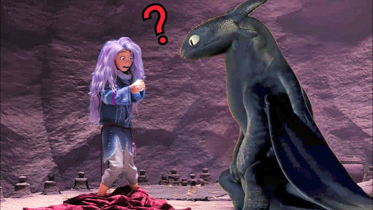 🤔What If Toothless see this...? - YouTube