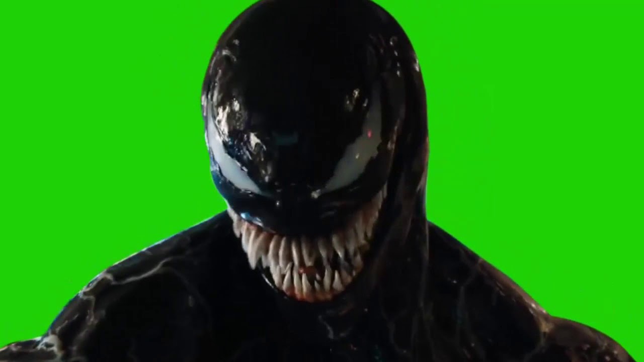 Venom green screen - YouTube