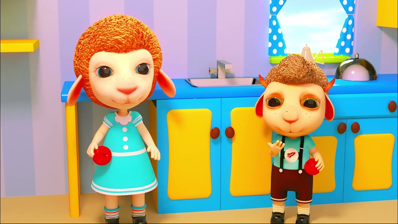 Plays with Halloween Magic ! Boo Boo Song and Trick or Treat Nursery ...