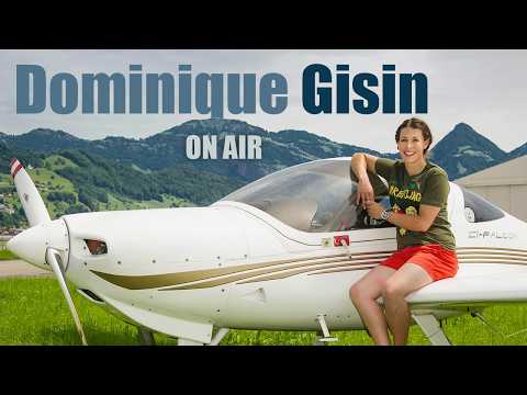 Olympiasiegerin Dominique Gisin als Pilotin | Ein Tag am Flugplatz Kägiswil
