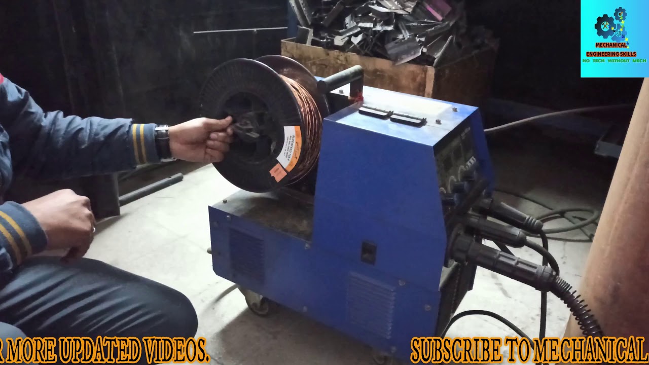 WHAT IS MIG WELDING MACHINE , PARTS NAME AND FUNCTION ( IN HINDI ...