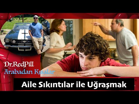 Aile Sıkıntıları İle Uğraşmak (S082) | Dr. RedPill Kısalar