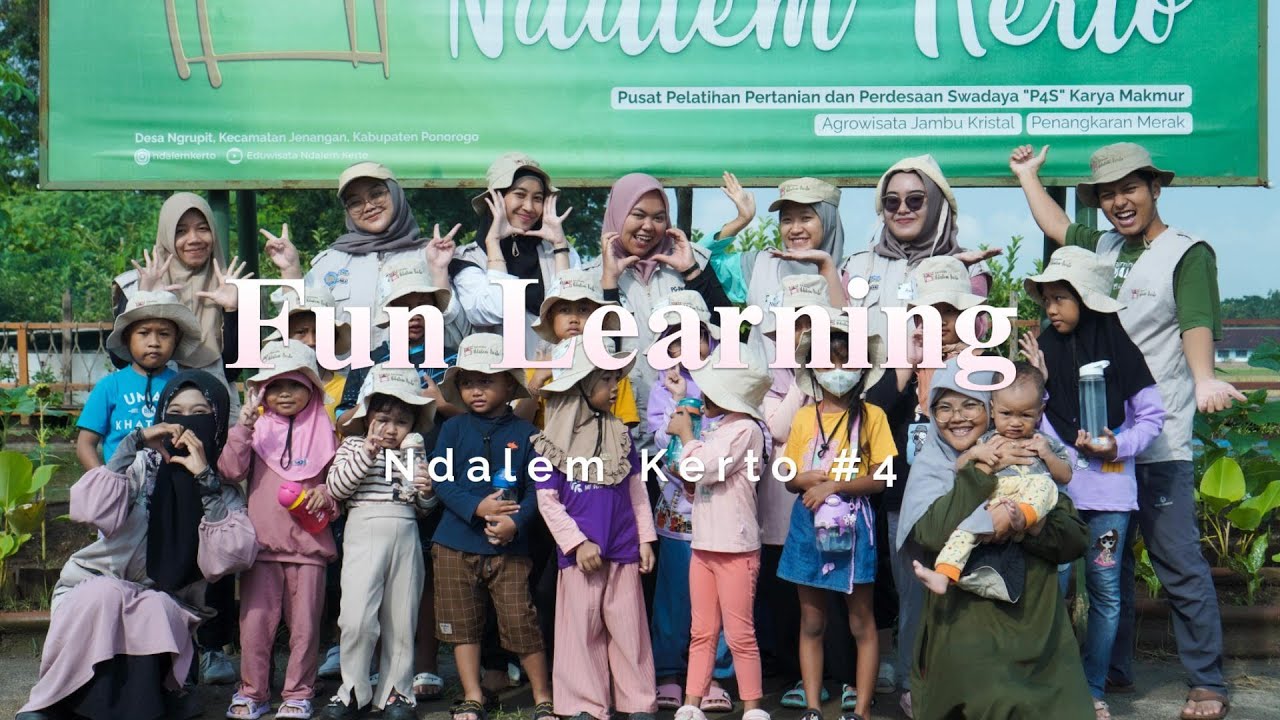 Fun Learning 2024 - Program Liburan Sekolah Eduwisata Ndalem Kerto ...