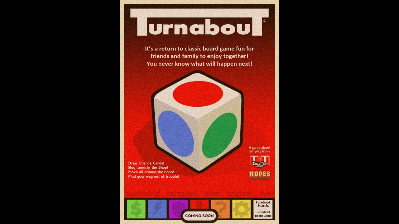 Turnabout Demo at Hopes Games Manufacturing in Suzhou. - YouTube