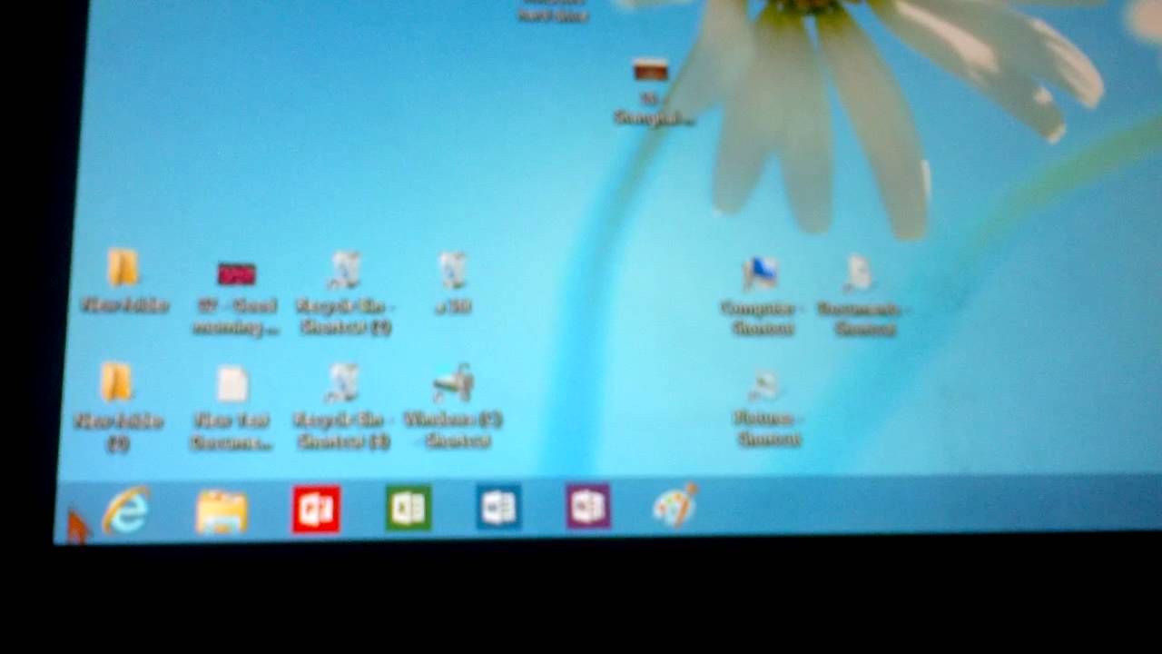 2 different start buttons on windows rt and 8 - YouTube