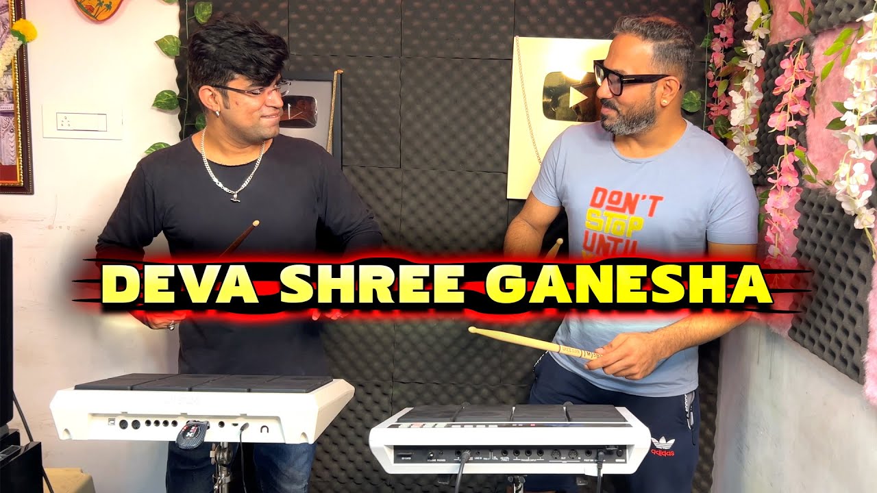 DEVA SHREE GANESHA | OCTAPAD VS OCTAPAD | Janny Dholi & Deepak Chhatpar - YouTube