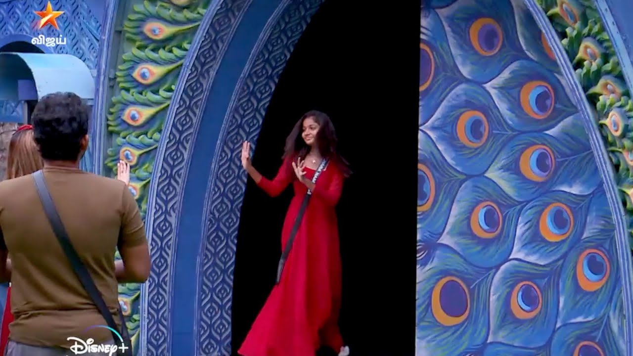 Bigg Boss 8 Tamil Sachana Eviction Video | Vijay sethupathy | Jacquline ...