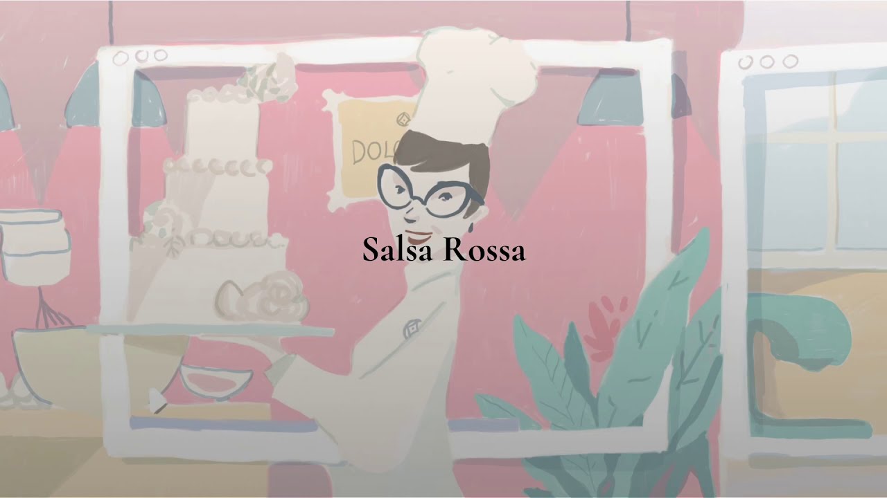 Recipe: Salsa Rossa - YouTube