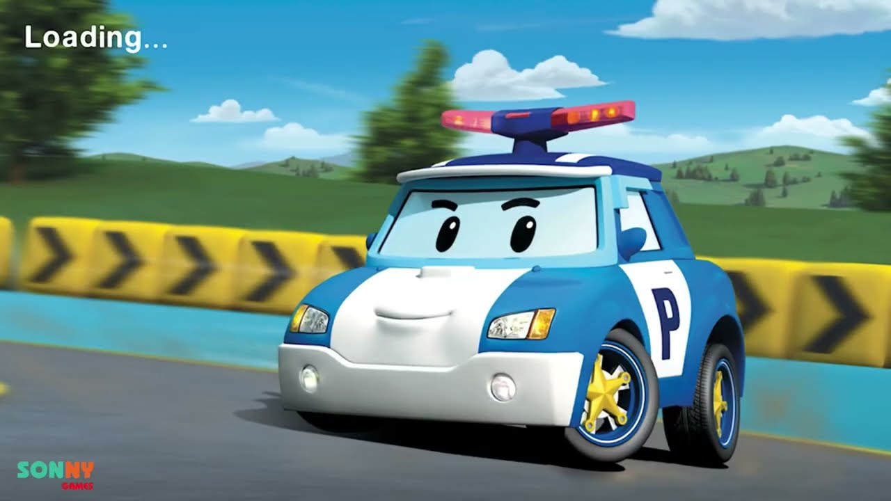 Robocar Poli Rescue Super Cars: Gameplay Walkthrough Part 1 - City Road ...