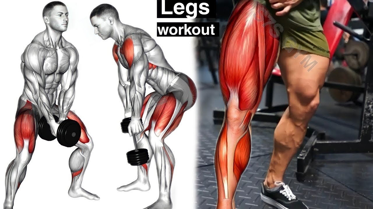 "Ultimate Legs Workout: Boost Strength & Tone Thighs in 20 Minutes ...