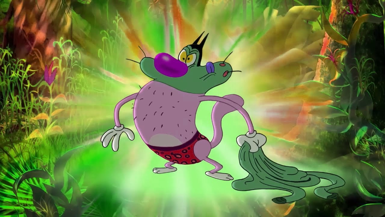 Oggy Saves His Shadow 🐱 👤 (Sponsored By: Gamavision Csupo Effects ...