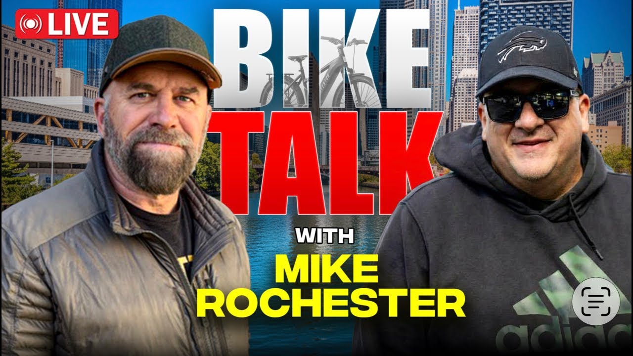 Bike Talk with Mike Rochester - YouTube