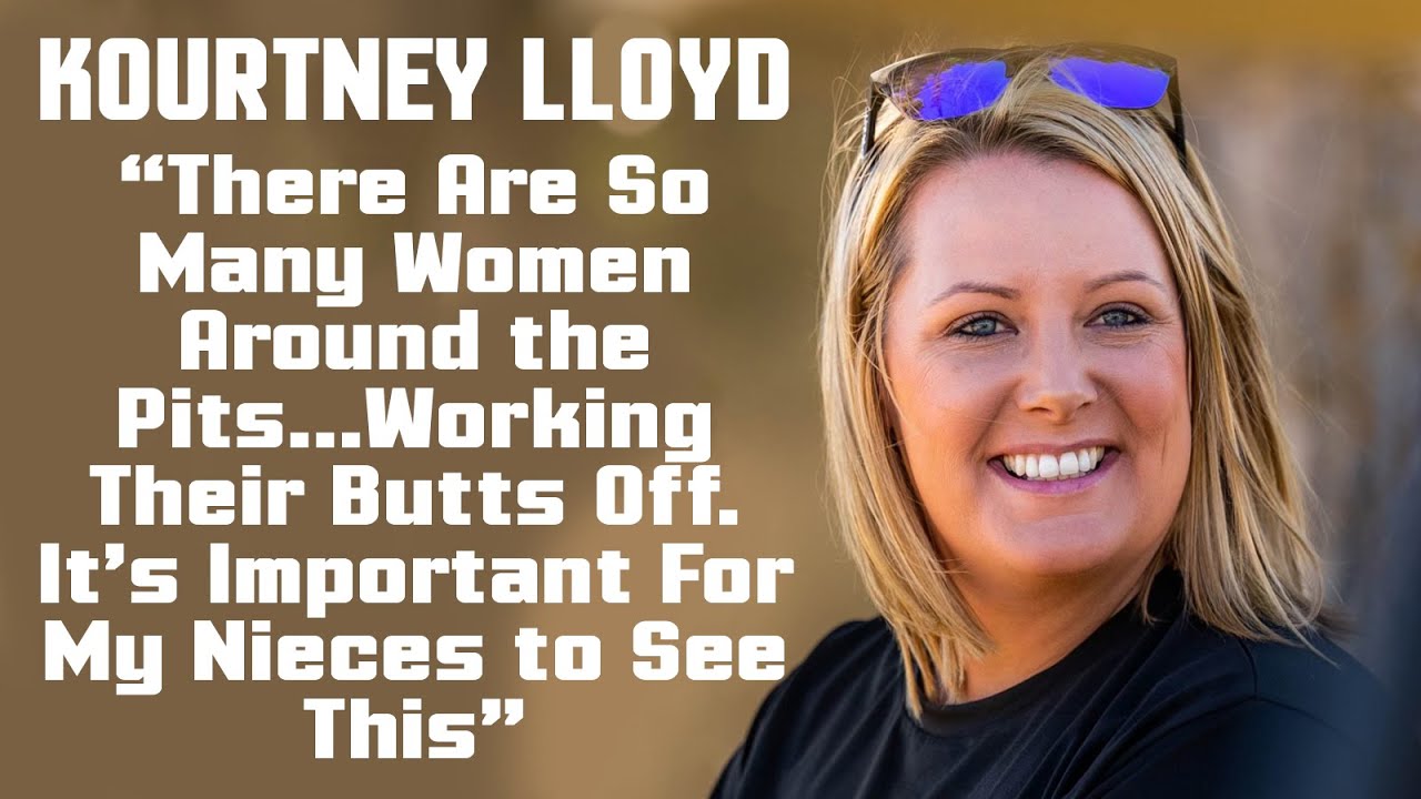 "There Are So Many Woman Around the Pits. It's Important For My Nieces to See This" | Kourtney ...