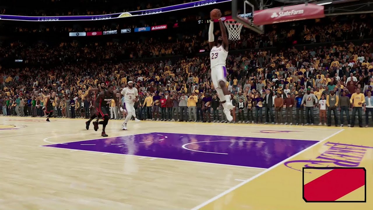 NBA 2K21 Next Generation Xbox Series X - Gameplay - Match complet Los ...