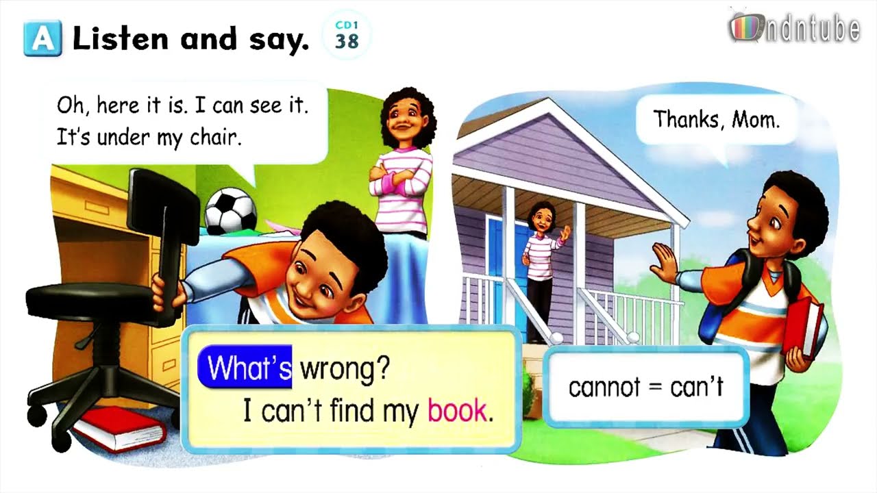 Let's go 2 Unit 3 THINGS I CAN DO 4th edition - YouTube