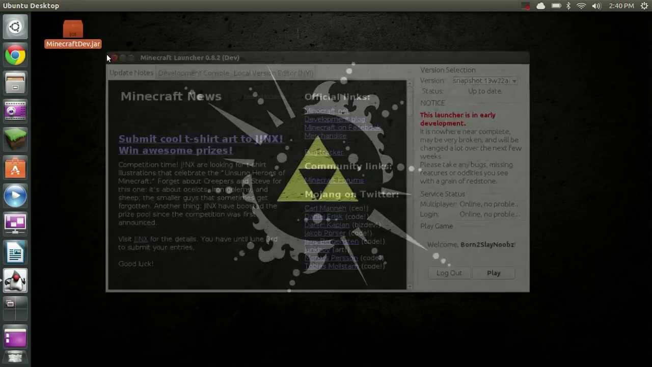 How To Open Java JAR Files In Ubuntu YouTube How To Open Java JAR Files In Ubuntu YouTube