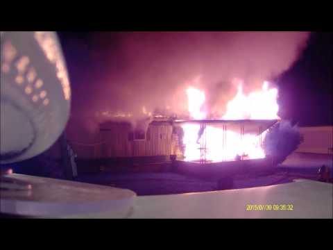 Gypsy WV Structure Fire - YouTube