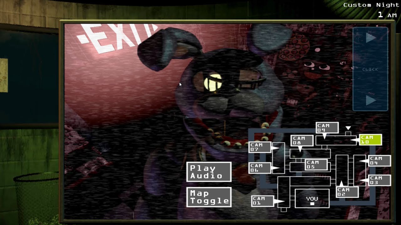 Bonnie has been reactivated in FNaF 3! (FNaF 3 Mods) - YouTube