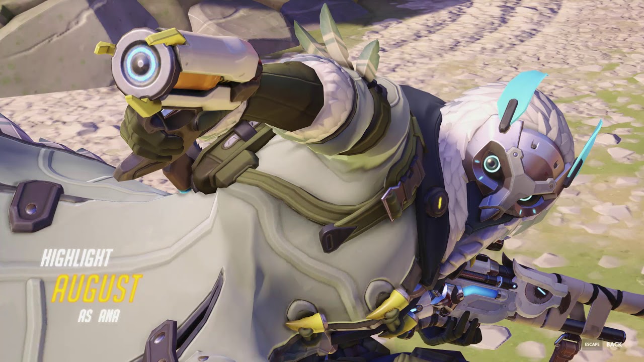 Overwatch Ana-Sleep-Nano - YouTube