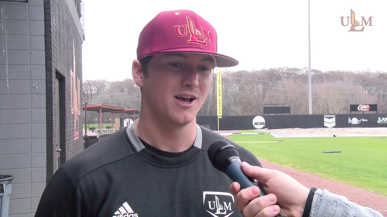 ULM Baseball Media Day 2020 Interviews with Coach Federico, Ryan ...