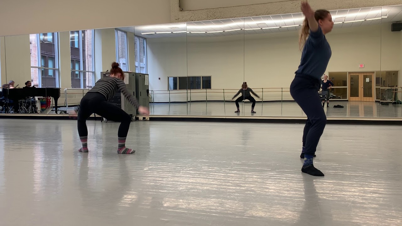 Graham Technique, Drop Swings with Shana Simmons - YouTube